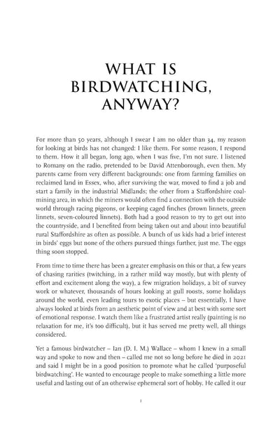 Purposeful Birdwatching - Hume - Pelagic Publishing - 9781784274689