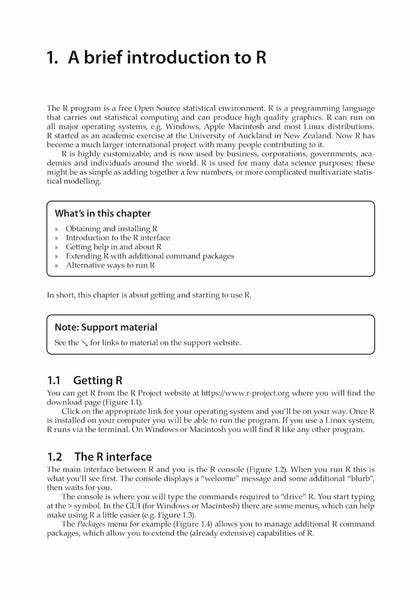 An Introduction to R - Gardener - 9781784273385 – Pelagic Publishing