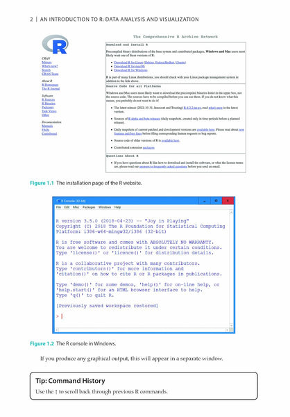 An Introduction to R - Gardener - 9781784273385 – Pelagic Publishing