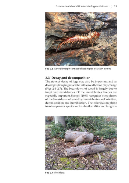 Animals under logs and stones 2nd edition - Wheater, Read, Wheater ...